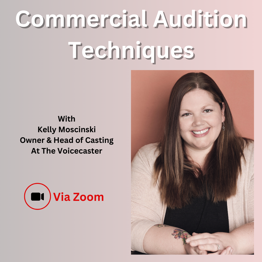 Commercial Audition Techniques - The Voicecaster